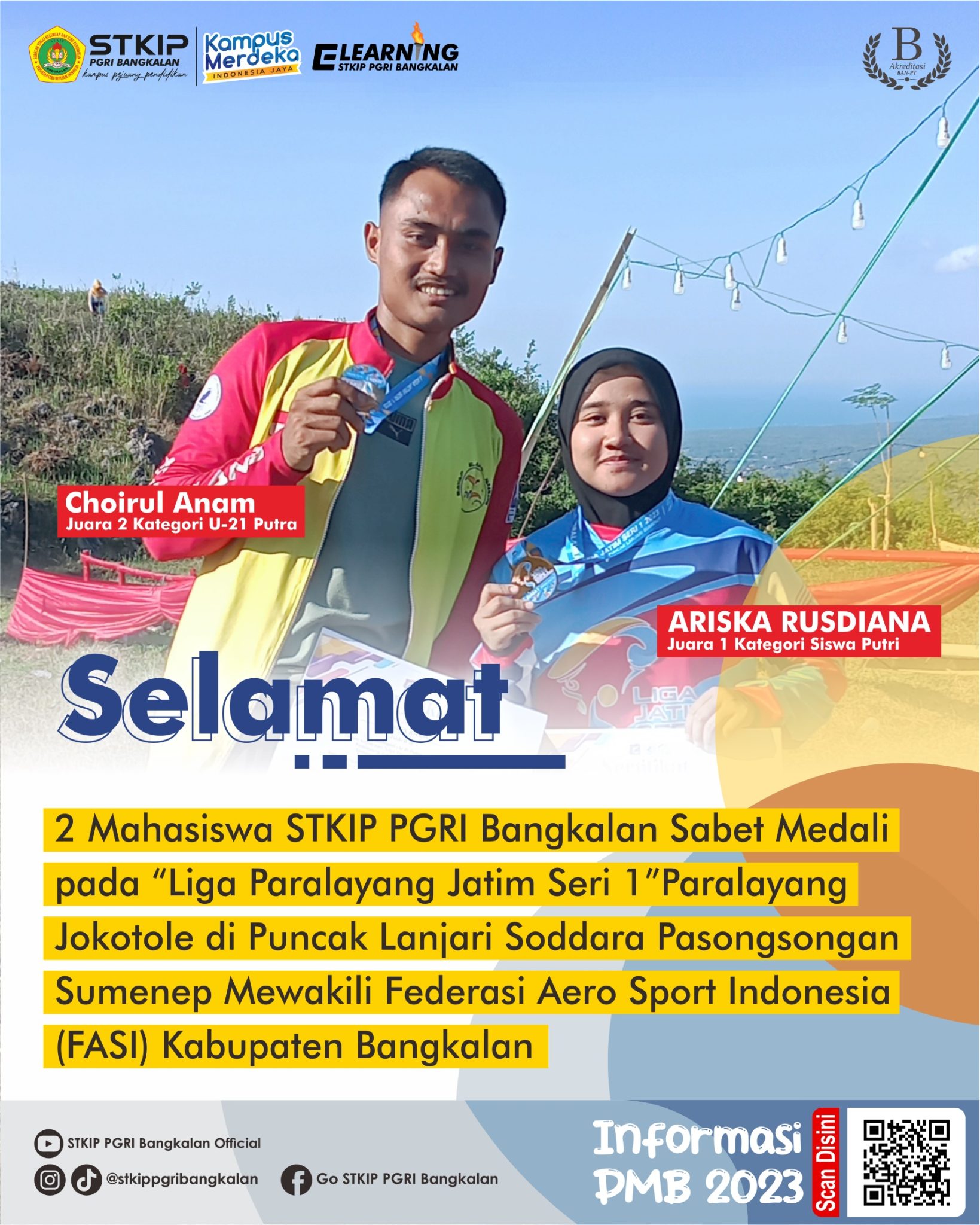 Wujudkan Generasi Unggul, BEM-KM STKIP PGRI Bangkalan Gelar Safari Pendidikan - STKIP PGRI ...